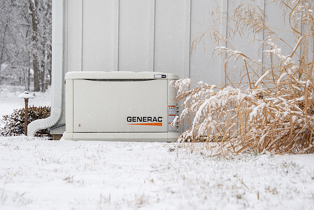GENERAC GENERATOR OIL CHANGE | Krueger Electric LLC.
